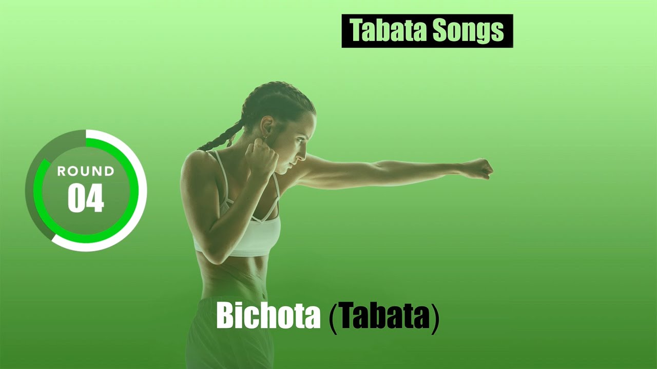 TABATA SONGS - "Bichota (Tabata)" + Tabata Timer - YouTube