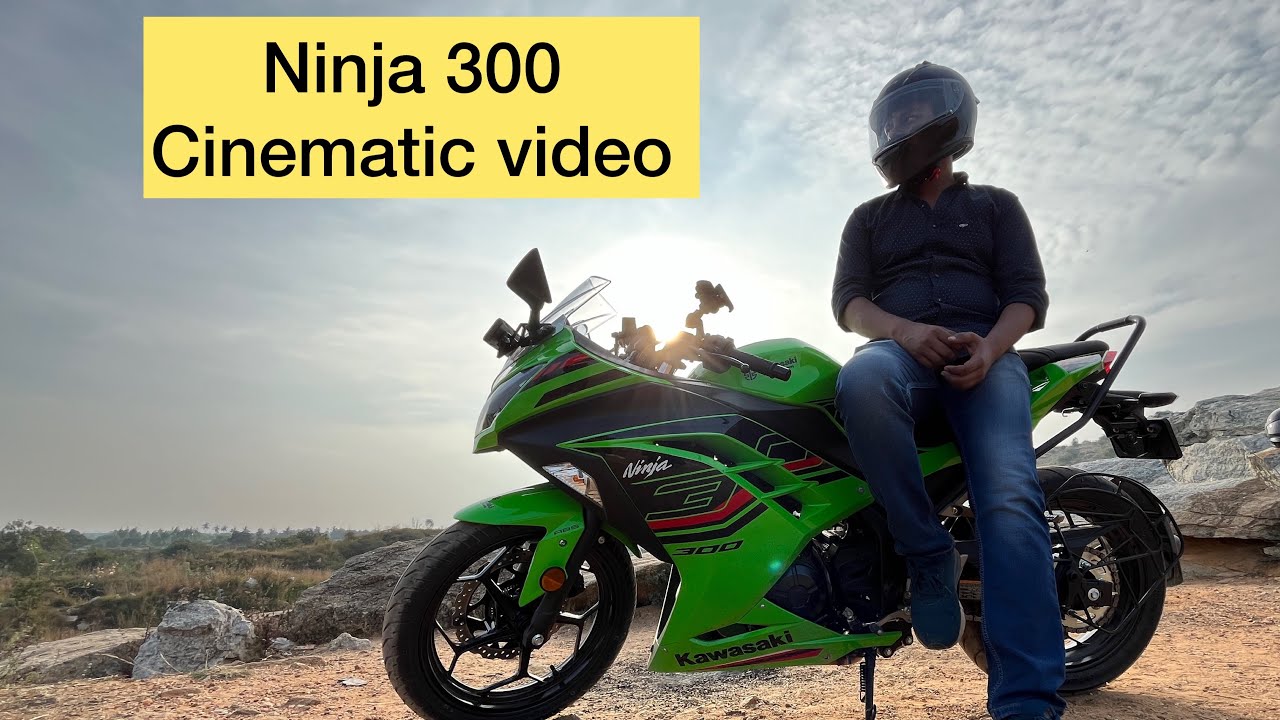 Kawasaki Ninja 300 💚 Cinematic Video 4K 60fps | 2024 - YouTube