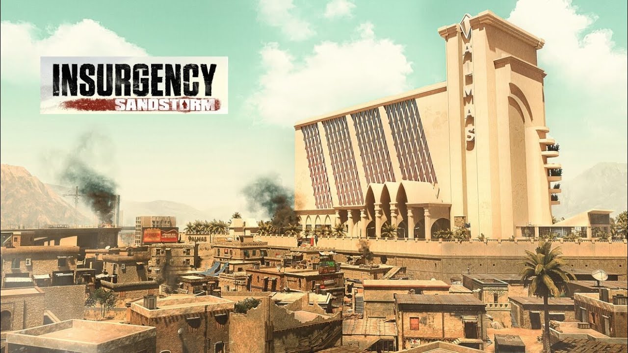 Insurgency : Sandstorm with GTX960M January 2022 | Gap Map - YouTube
