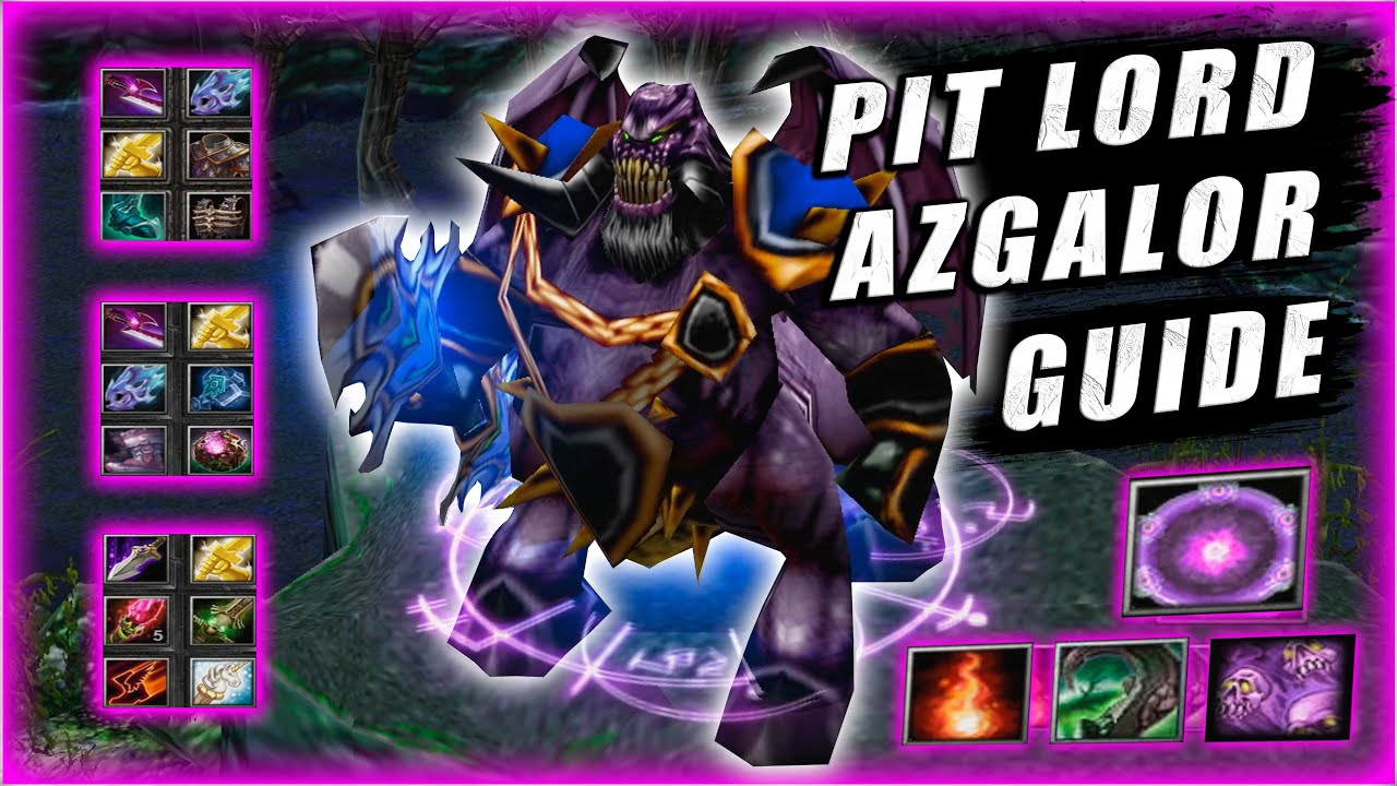 Pit Lord Азголорович | 400+ DMG с руки, как остановить его? - YouTube