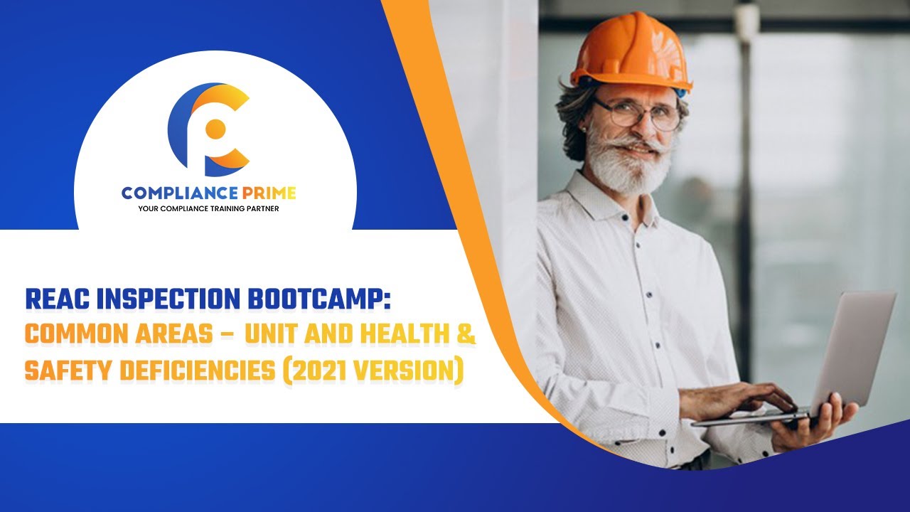 REAC INSPECTION BOOTCAMP: COMMON AREAS – UNIT AND HEALTH & SAFETY ...