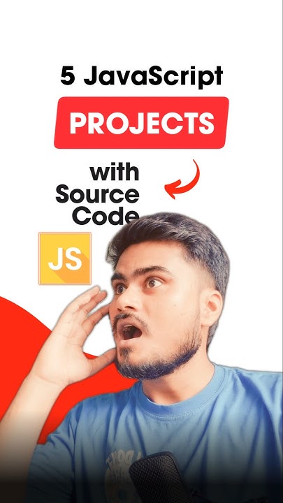 5 Javascript Projects With Source Code Shorts Coding Programming