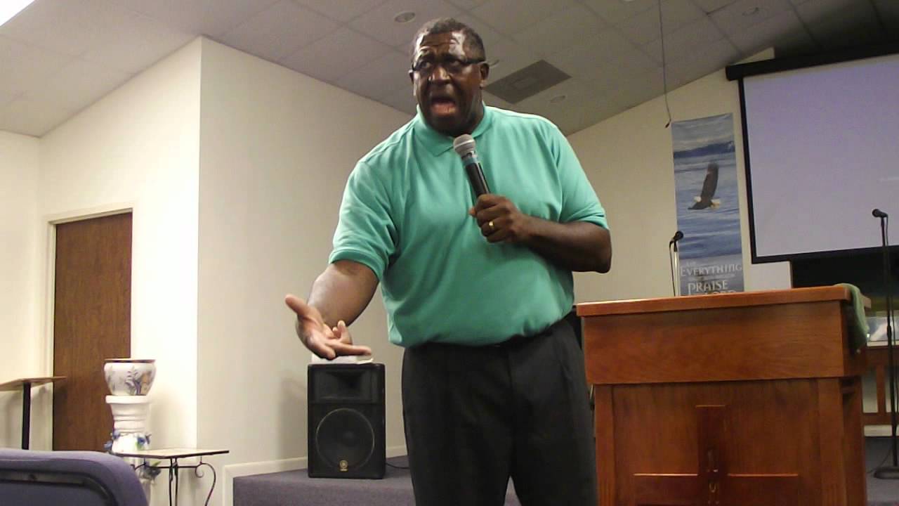 Pastor Chris Jackson preaching - YouTube