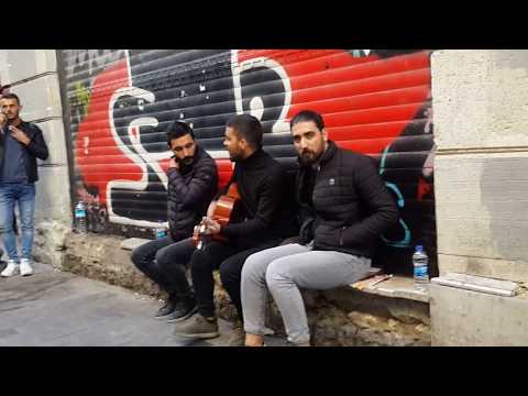 Taksim İstiklal de  kürtçe 5 fena etkiledi