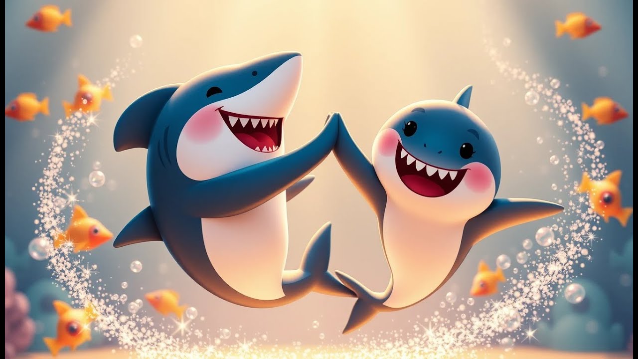 Baby Shark | Fun Song for Kids | Nursery Rhymes & Kids Songs - YouTube