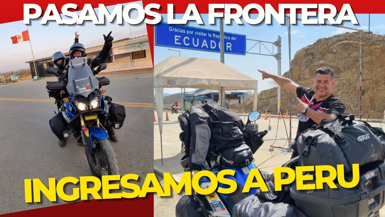 SE DEJA ECUADOR PARA INGRESAR A PERÚ - YouTube