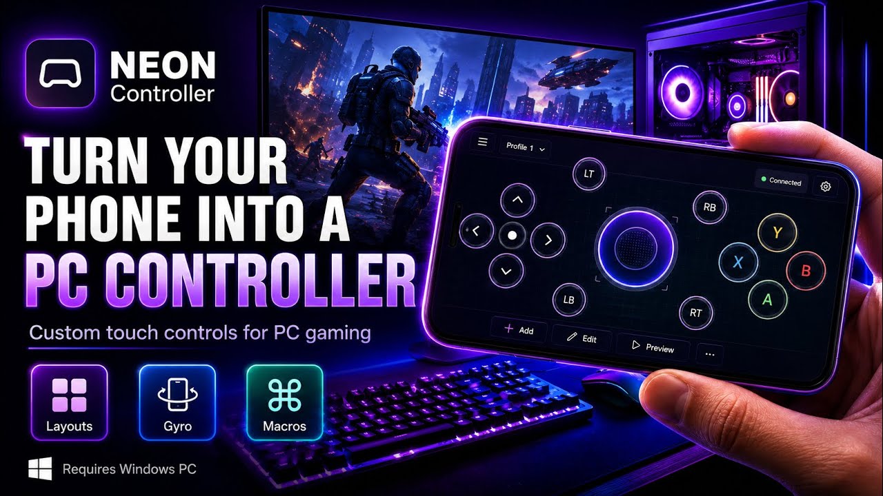How To Dominate PC games on MOBILE! - YouTube