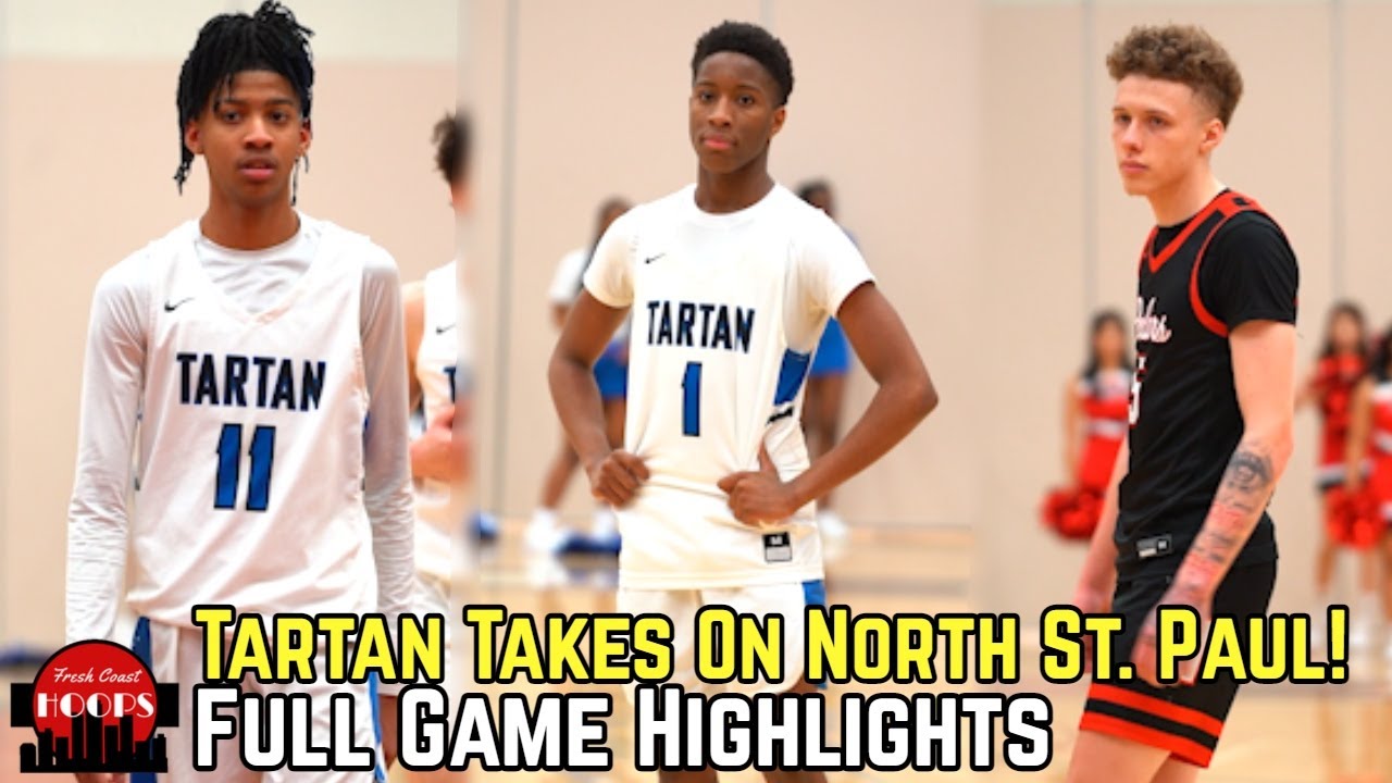 Tartan And North St. Paul Face Off In Rivalry Game! Full Highlights ...