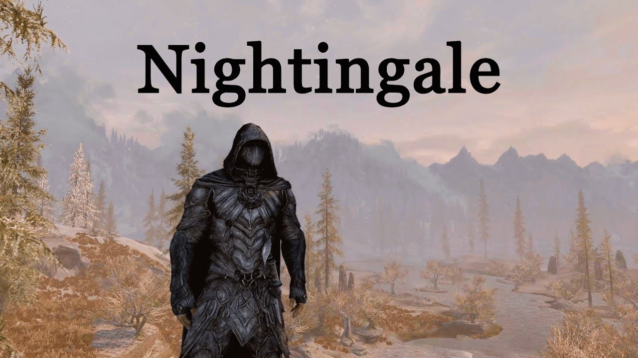 Nightingale - Completing Skyrim (Part 20) - YouTube