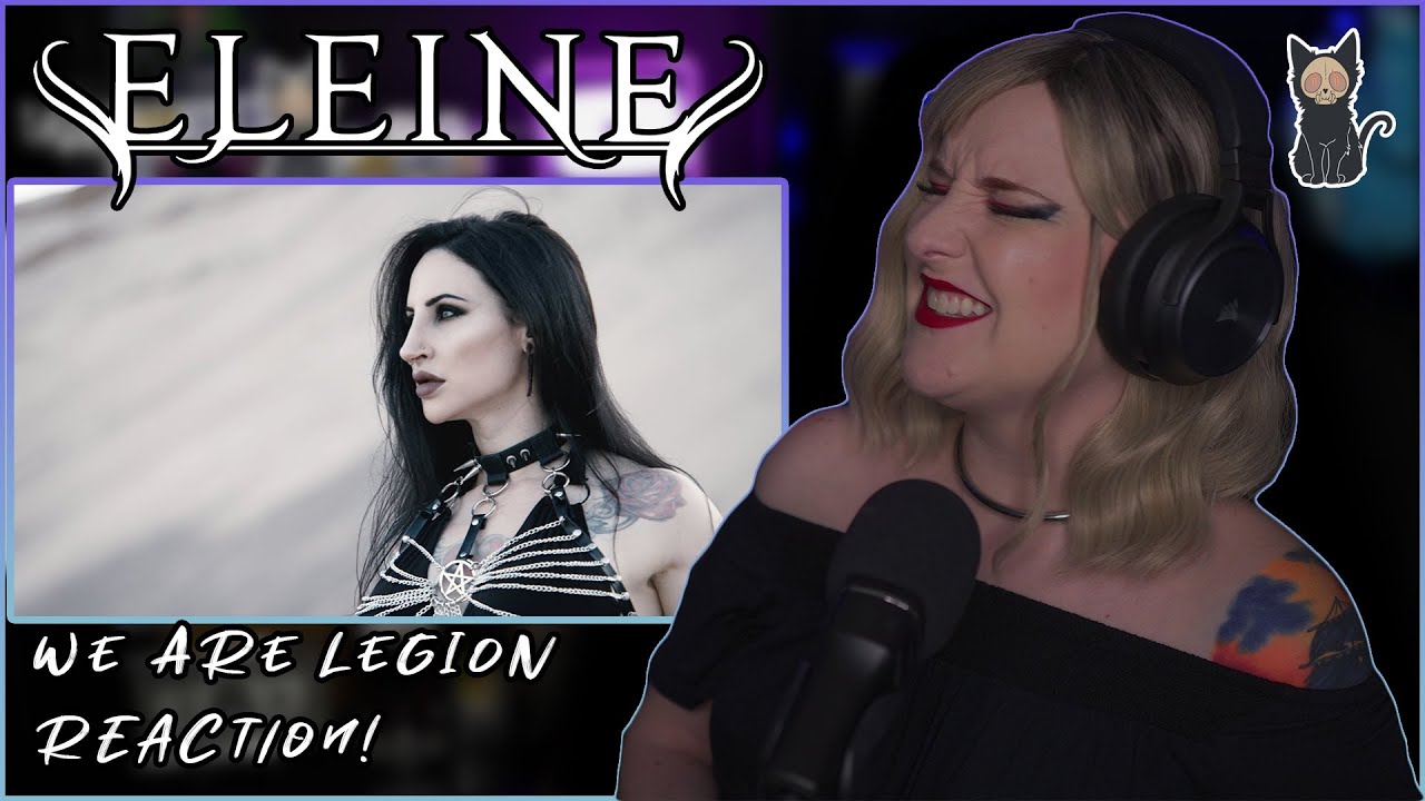 ELEINE - We Are Legion | REACTION - YouTube