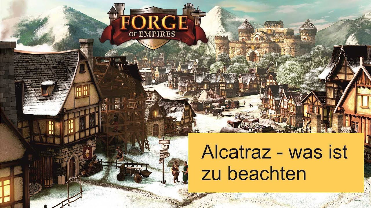 FoE - Alcatraz und was dabei zu beachten ist. - YouTube