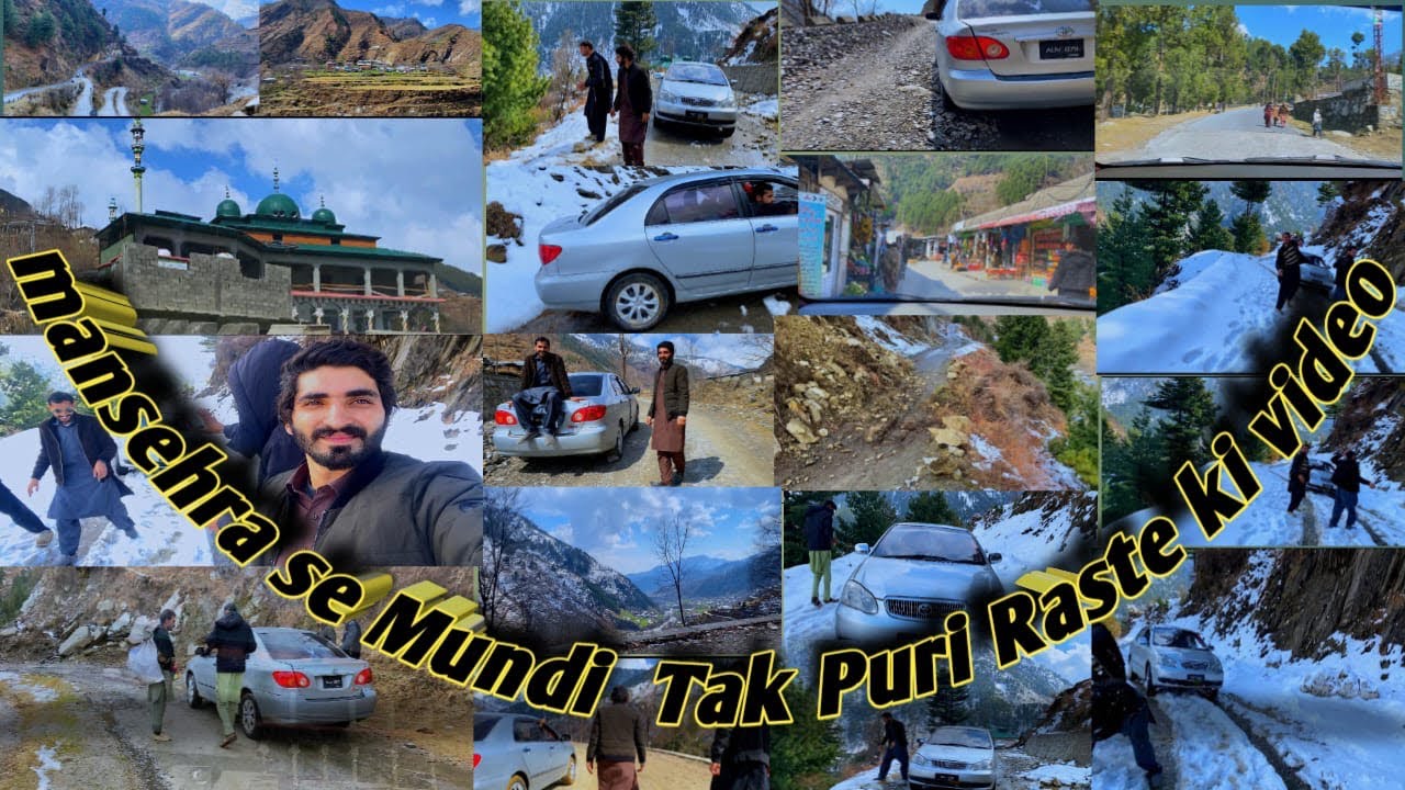 Video all the way from Baffa Mansehra To Devli Sadat #mansehra #devli # ...