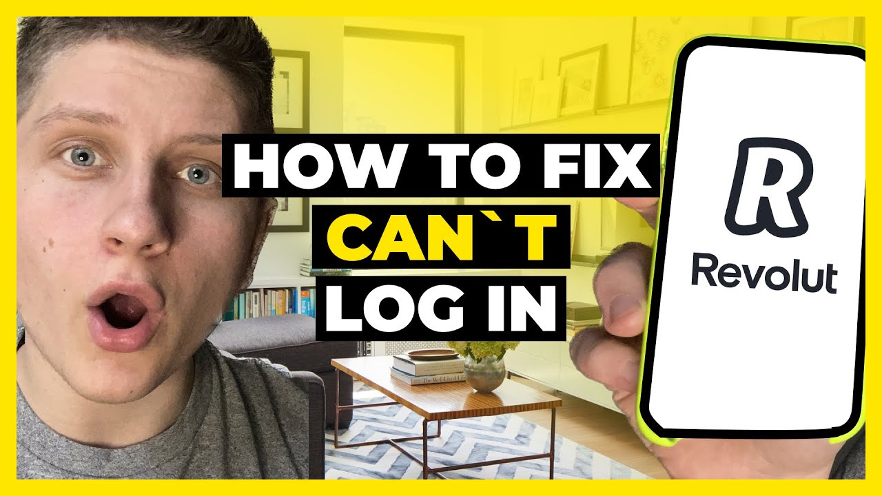 How To Fix Can`t Log In on Revolut - YouTube