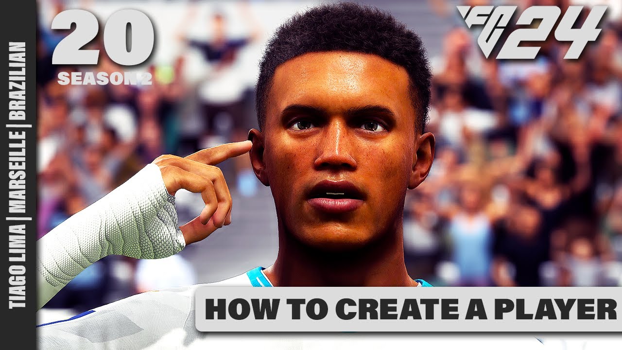 FC 24 | How to Create A Good Looking Player S2E20 [] BRAZILIAN [] TIAGO ...