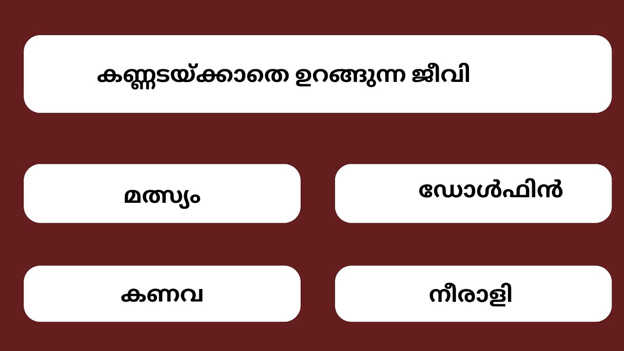 GK for interesting facts/ General knowledge malayalam/ Previous ...