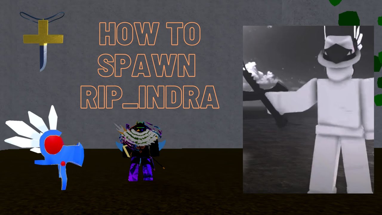 how to spawn rip_indra in bloxfruits - YouTube