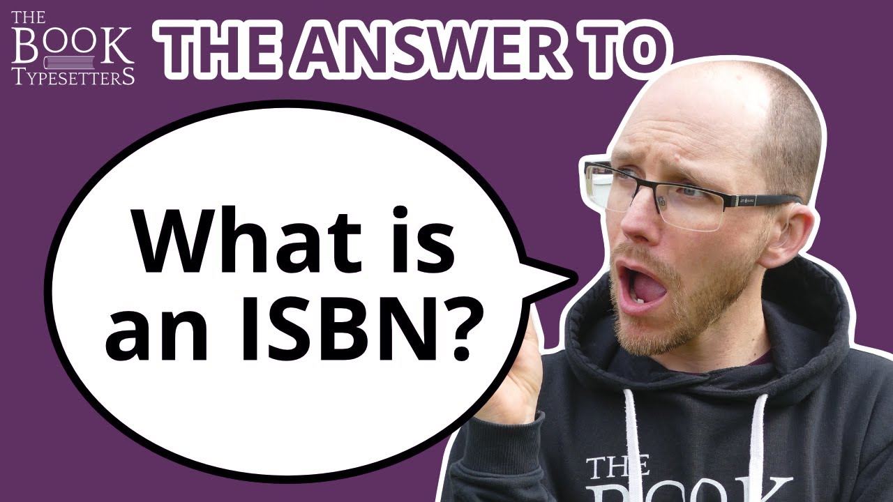 What is an ISBN? - YouTube