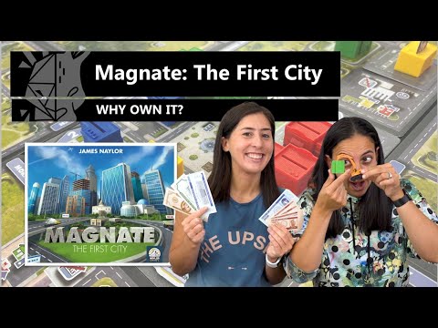 Magnate: The First City | Board Game | BoardGameGeek