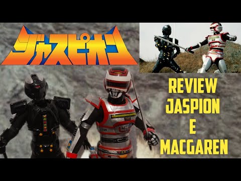 REVIEW JASPION E MACGAREN! - YouTube