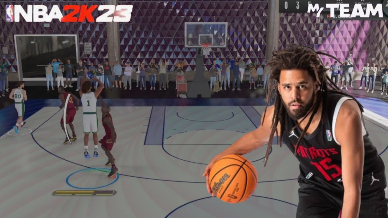 PLAYING MyTEAM BUT WITH RAPPERS. NBA 2k23 Pt.2 - YouTube