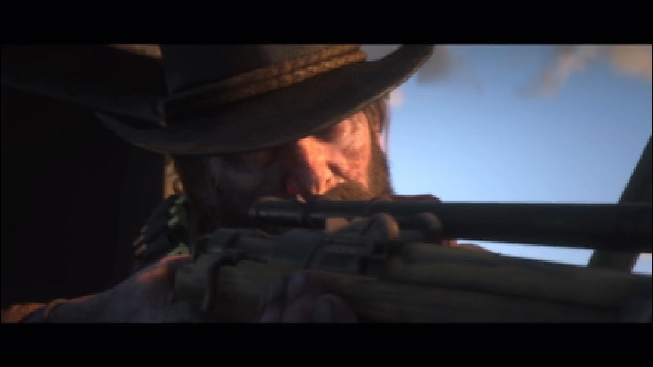 Rdr 2 ending - YouTube