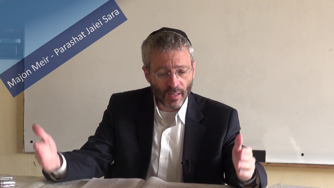 Parashat Jaie sara - Rabino Meir Kalmus - La importancia de la humildad ...