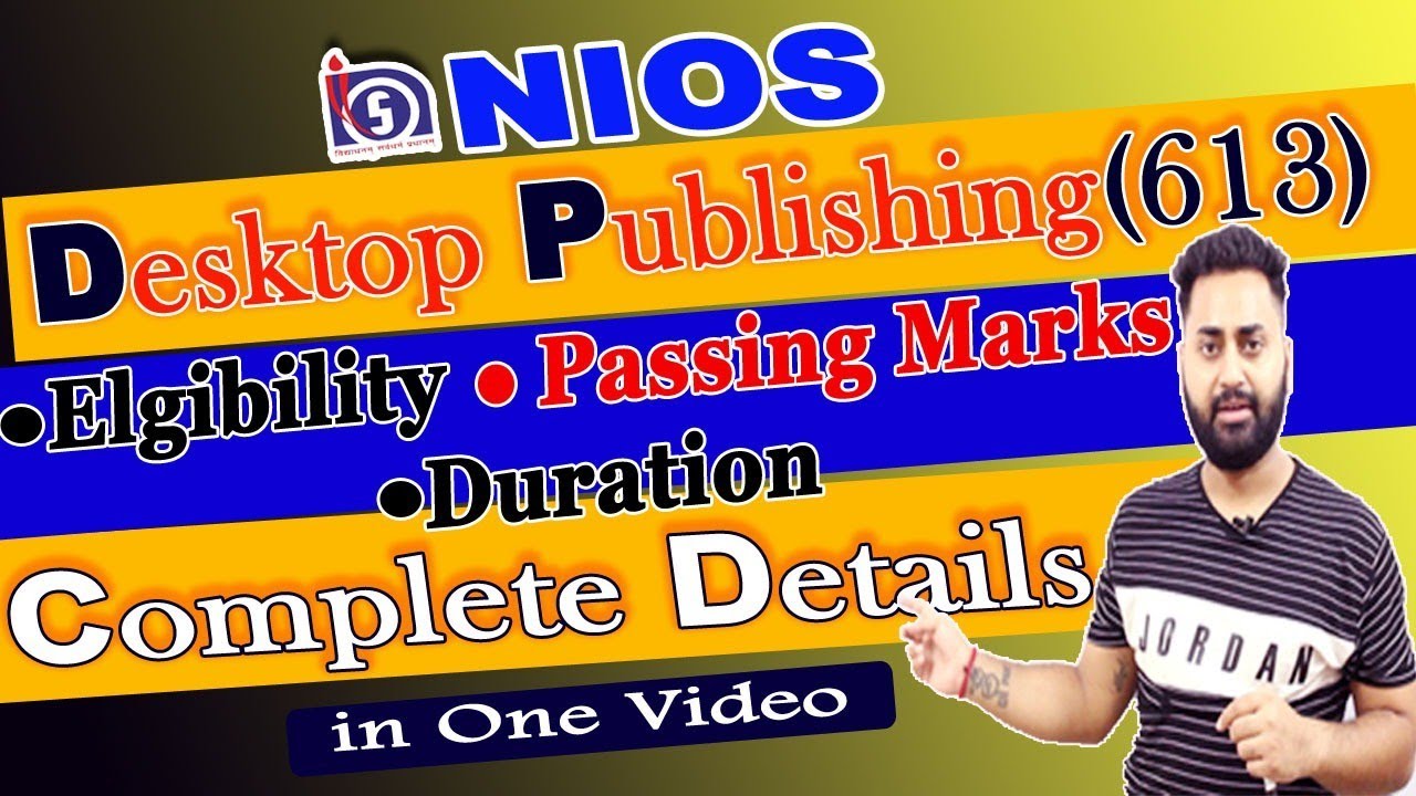 Desktop Publishing ( DTP ) 613 Vocational Subject | Theory/ Practical ...