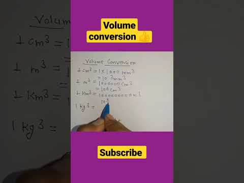 volume conversion 👍 - YouTube