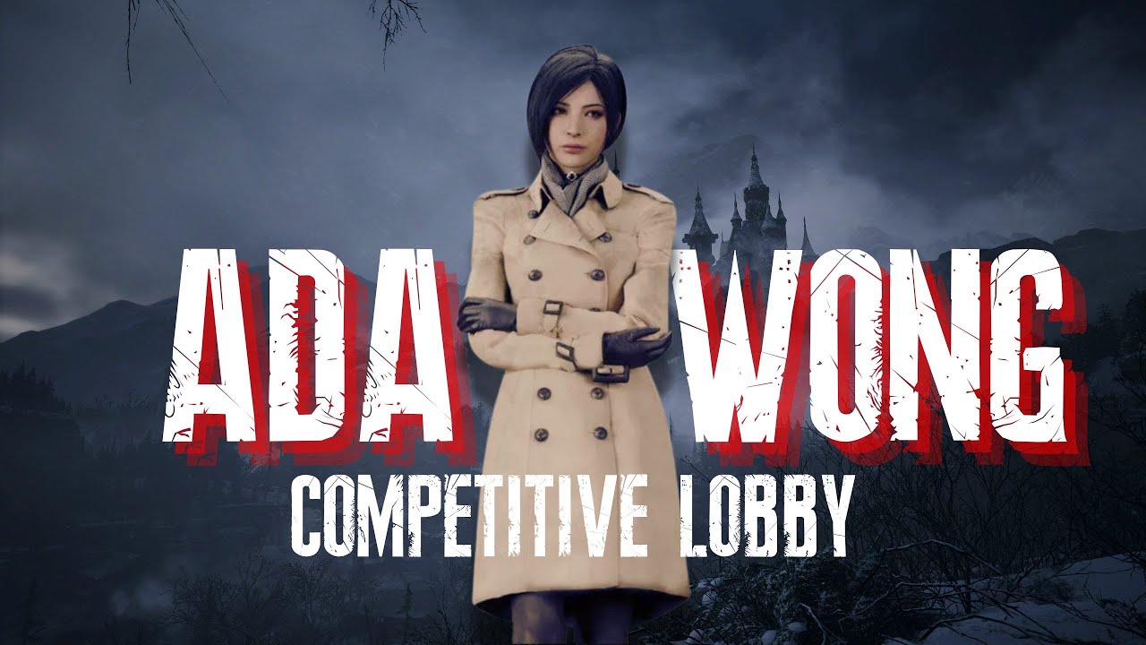 Resident Evil Re:Verse ADA PRO PLAYERS LOBBY!! - YouTube