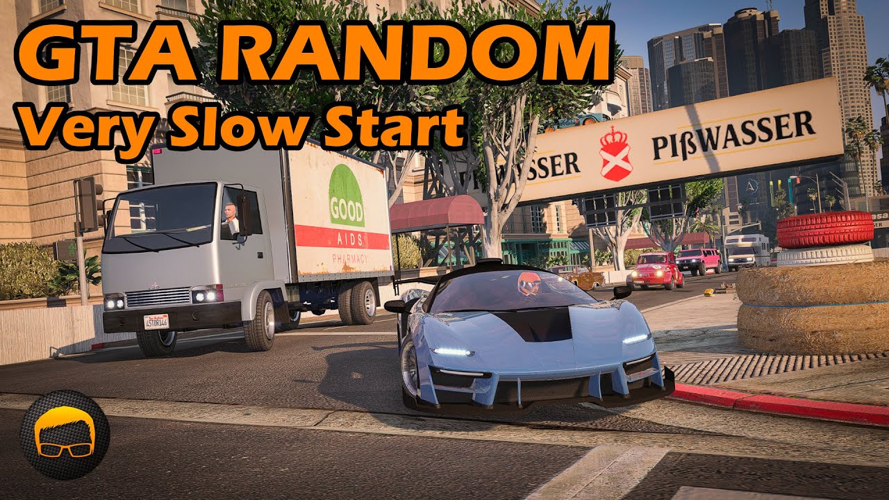 Slow Start, Fast Finish? - GTA 5 Random Racing - YouTube