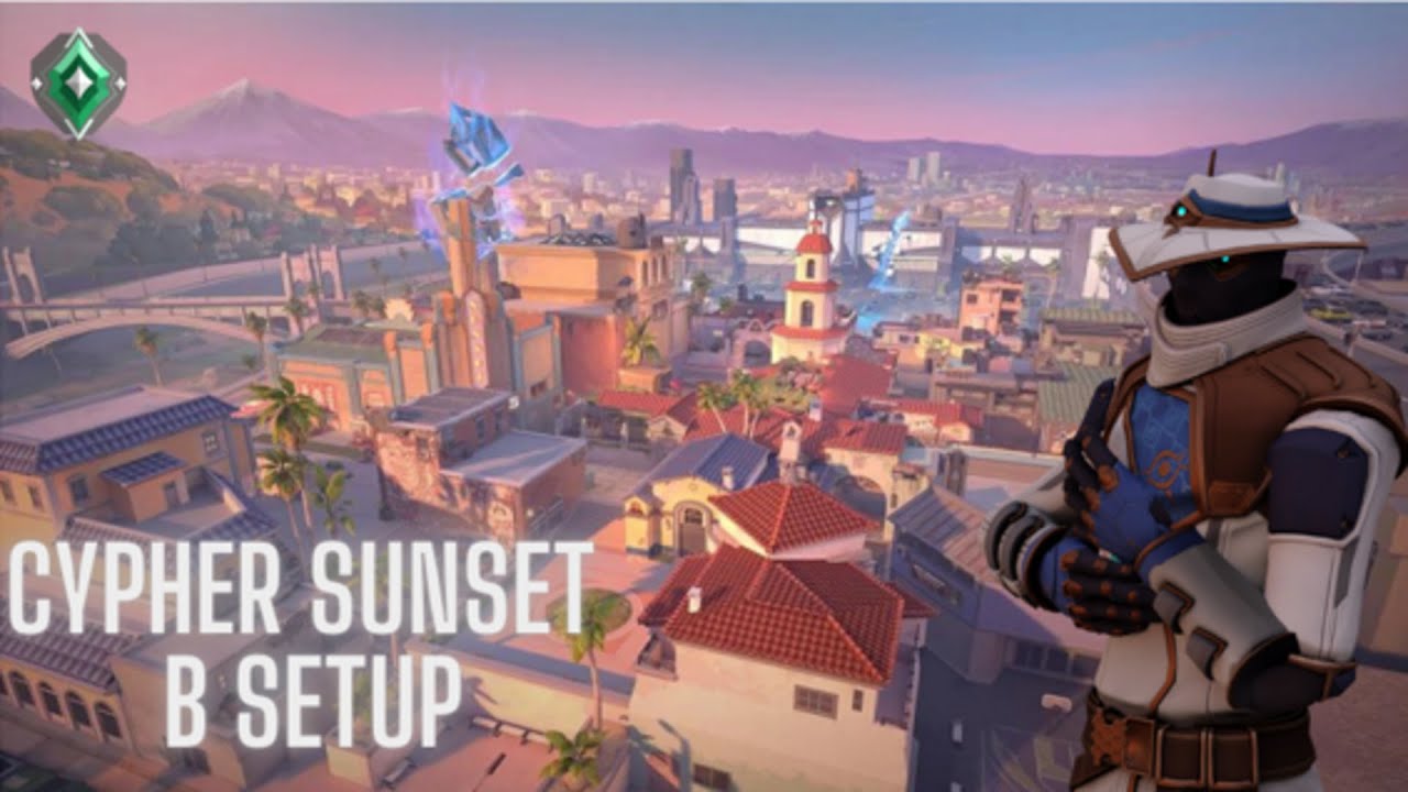 Cypher SUNSET B Site Setup - YouTube