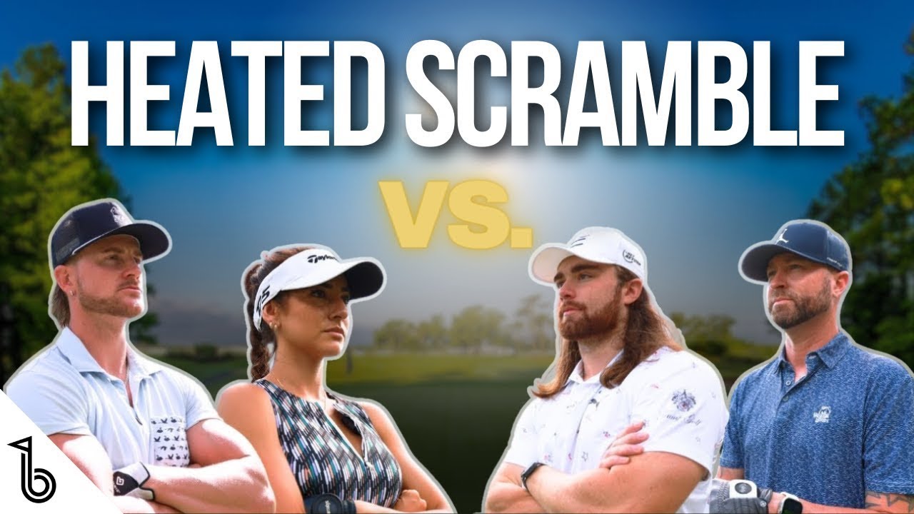 This Golf Scramble Got HEATED! | The Bombers Club - YouTube