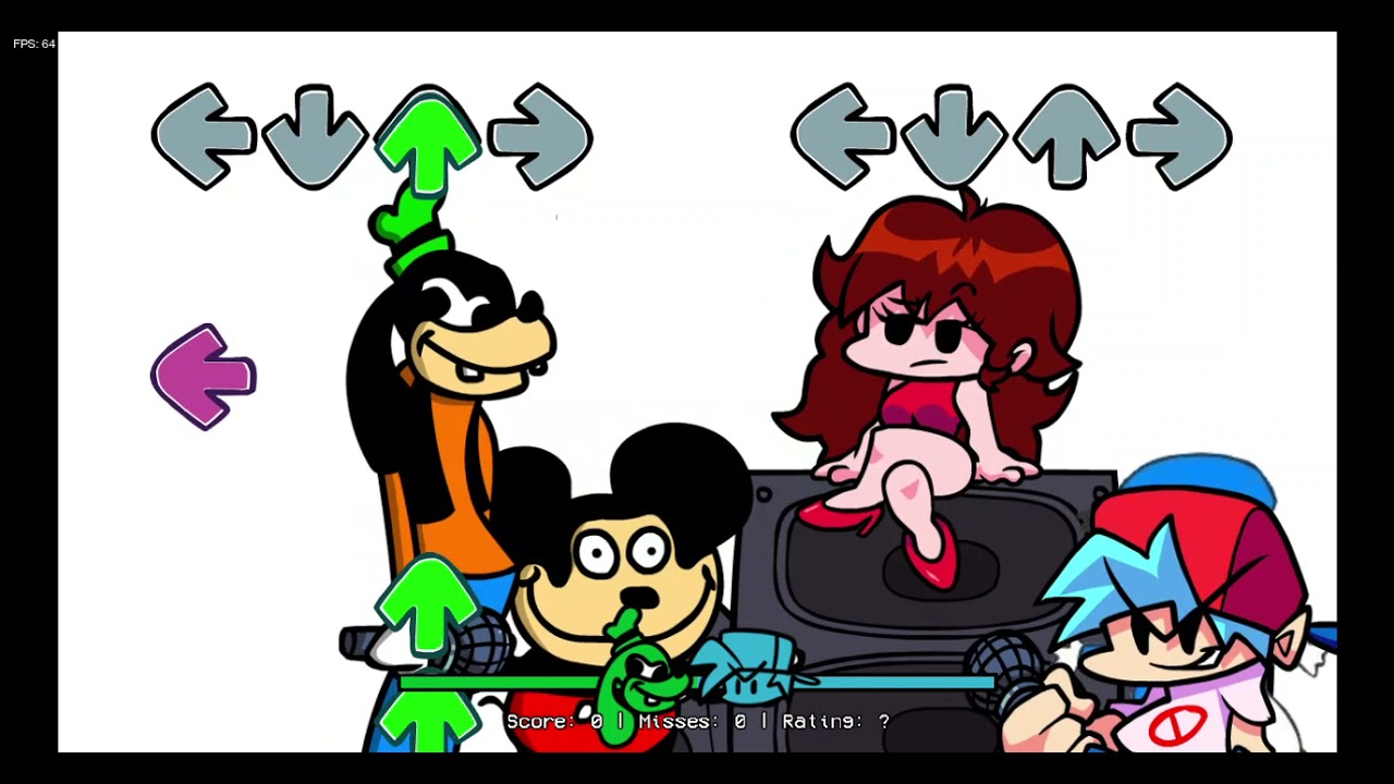 Friday Night Funkin' VS Mokey: A VELOCIDADE DAS SETAS É VELOCIDADE DA ...