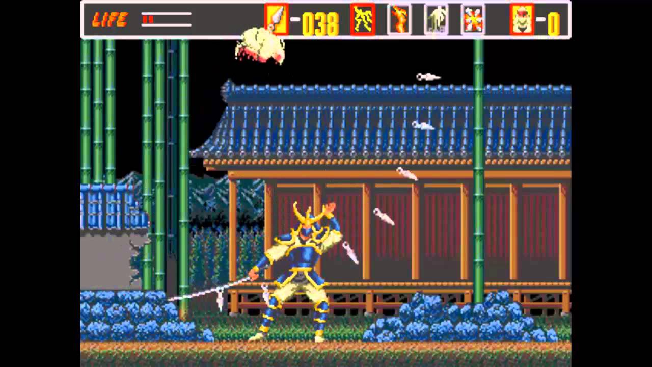 Let's play The revenge of the shinobi (Genesis): Part 1 (blind) - YouTube