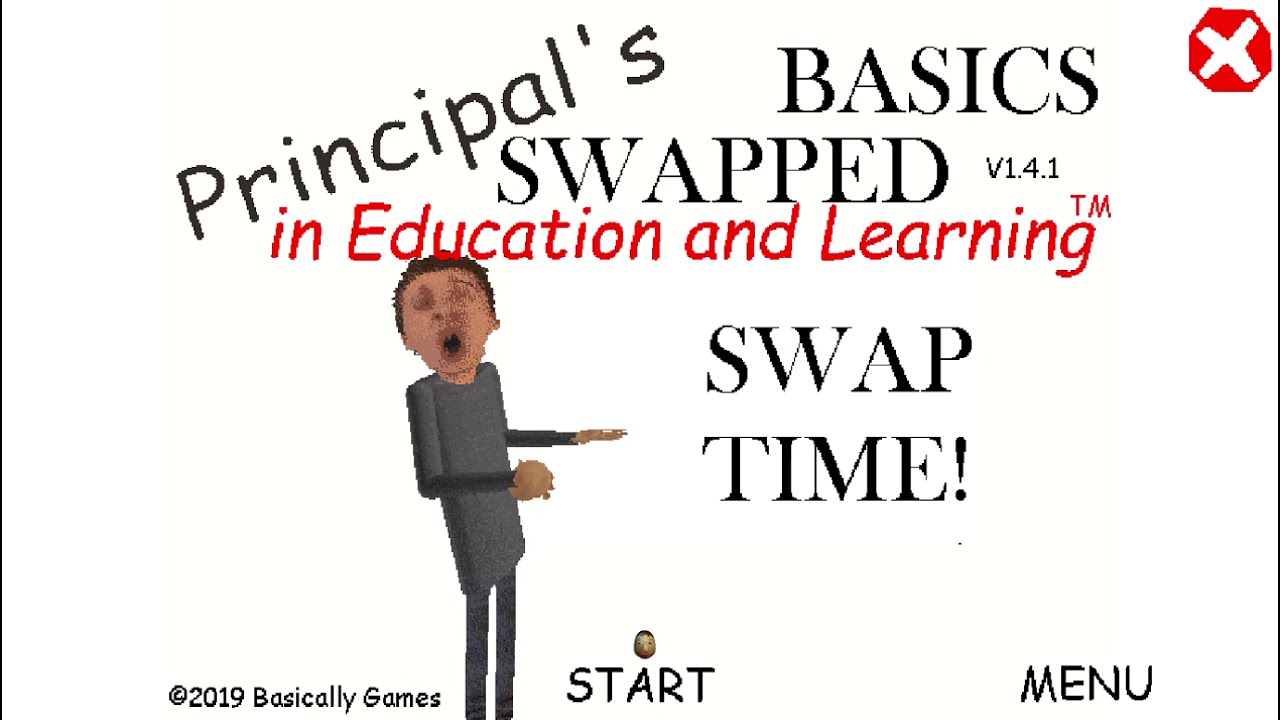 Principal's Swapped Basics - Baldi's Basics V1.4.1 Mod - YouTube