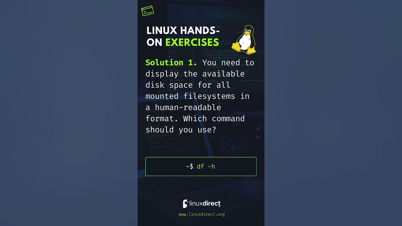 Linux Tutorial | Hands-on Exercises Course For Beginners Part 100 - YouTube
