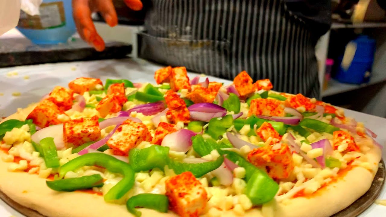 How । FILM THE GRILL BAR । PIZZA Scenes #pizza Pizza Recipe । Rampura ...