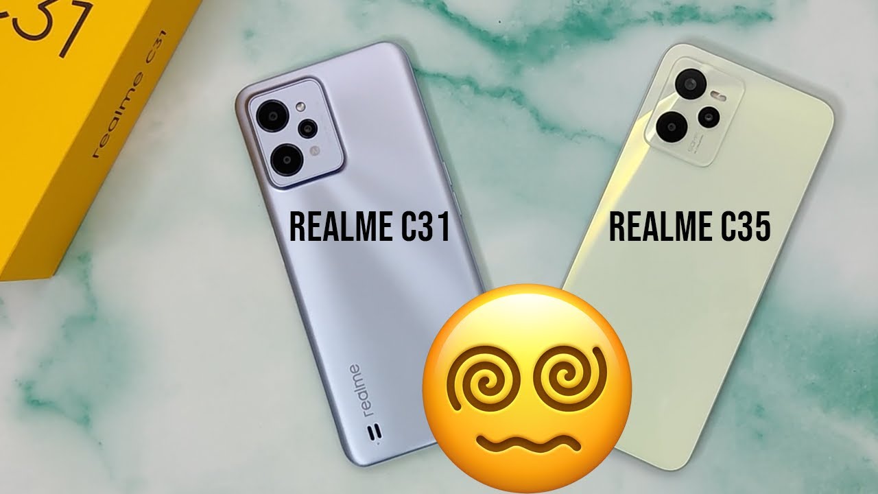 Realme C31 unboxing | Quick Review | Camera Test | vs Realme 35 - YouTube