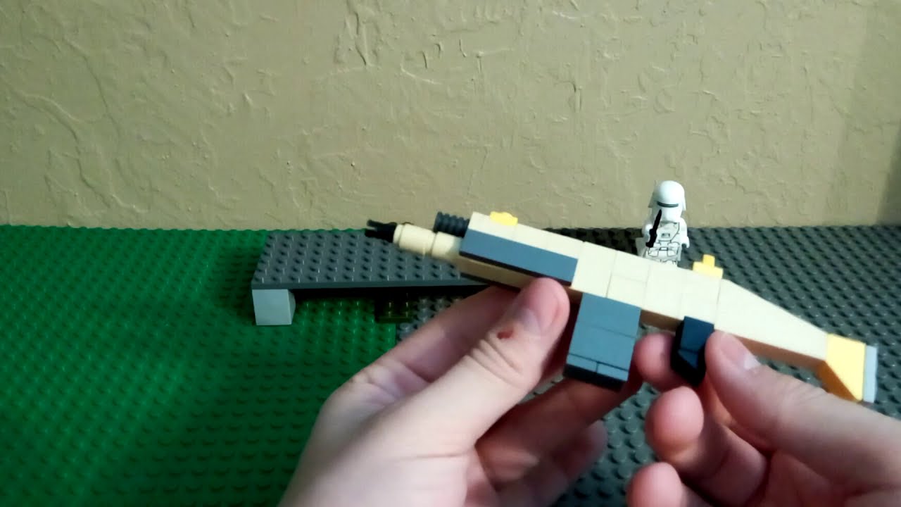 Mini series: Lego SCAR L - YouTube