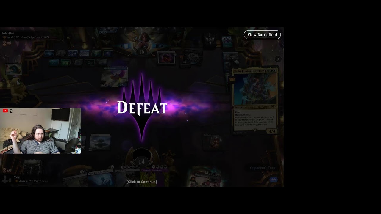 TUSEDAY | MTG Arena | Historic Brawl | Ardyn, the Usurper | FINAL ...