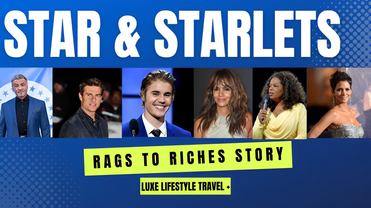 Real Rags to Riches Celebrities | Luxurious People - YouTube