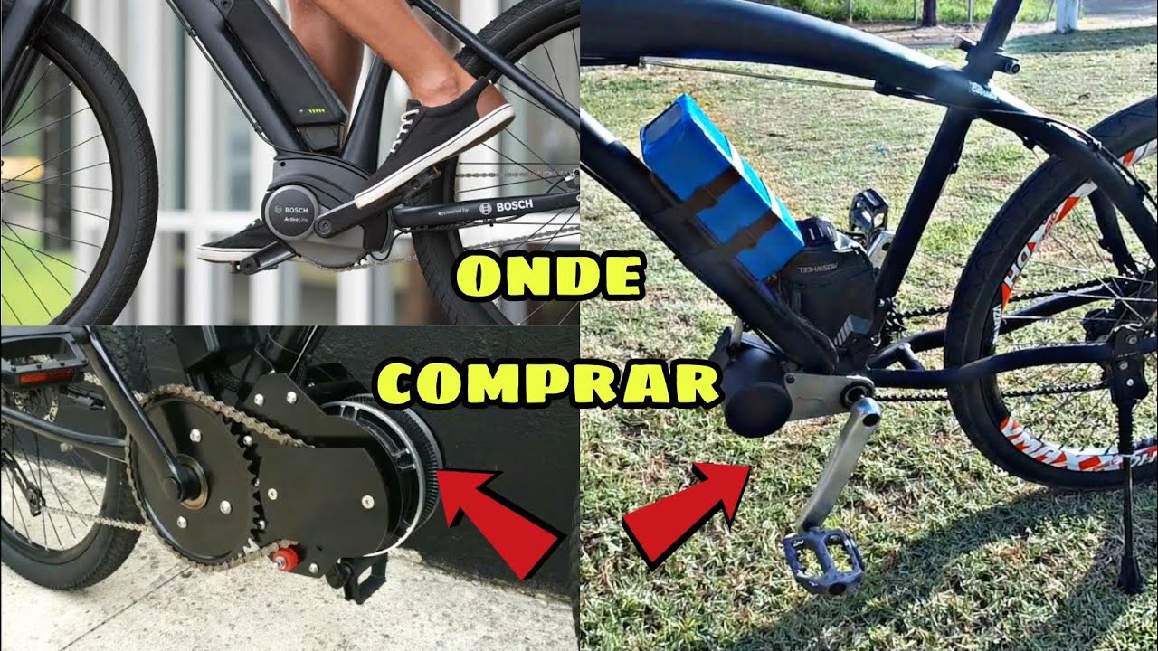 Qual a Melhor Opção de MID DRIVE? Kit, Bike pronta ou Montar Caseira ...
