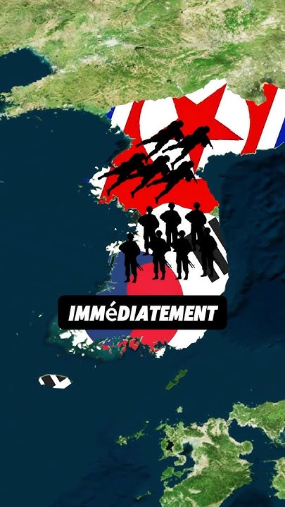 La frontière la plus dangereuse du monde :que cache vraiment la DMZ?#foryou #géopolitique # ...