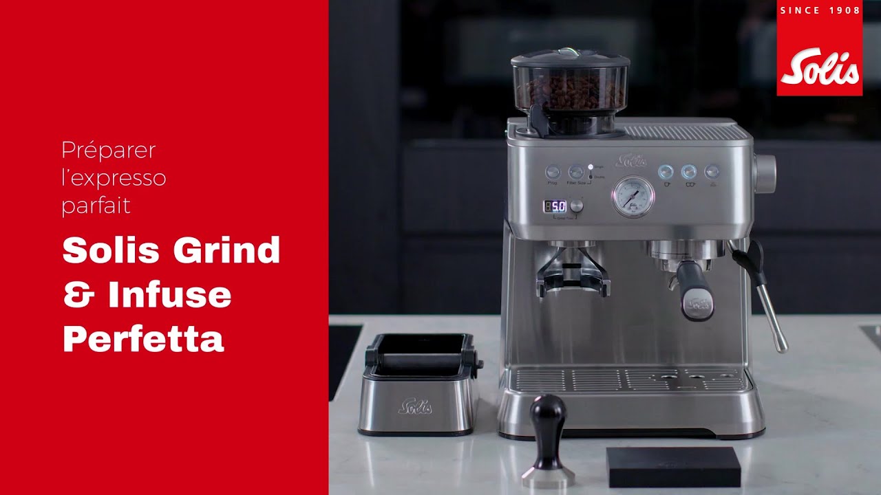 Comment préparer un expresso parfait ? - YouTube