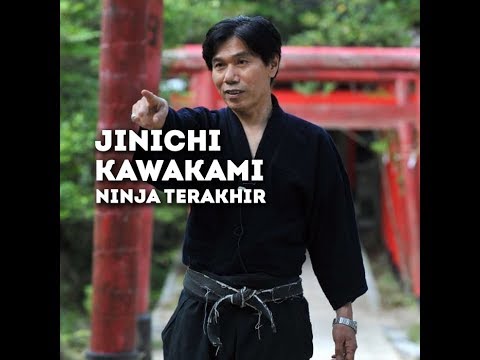 Jinichi Kawakami | Ninja Terakhir - YouTube