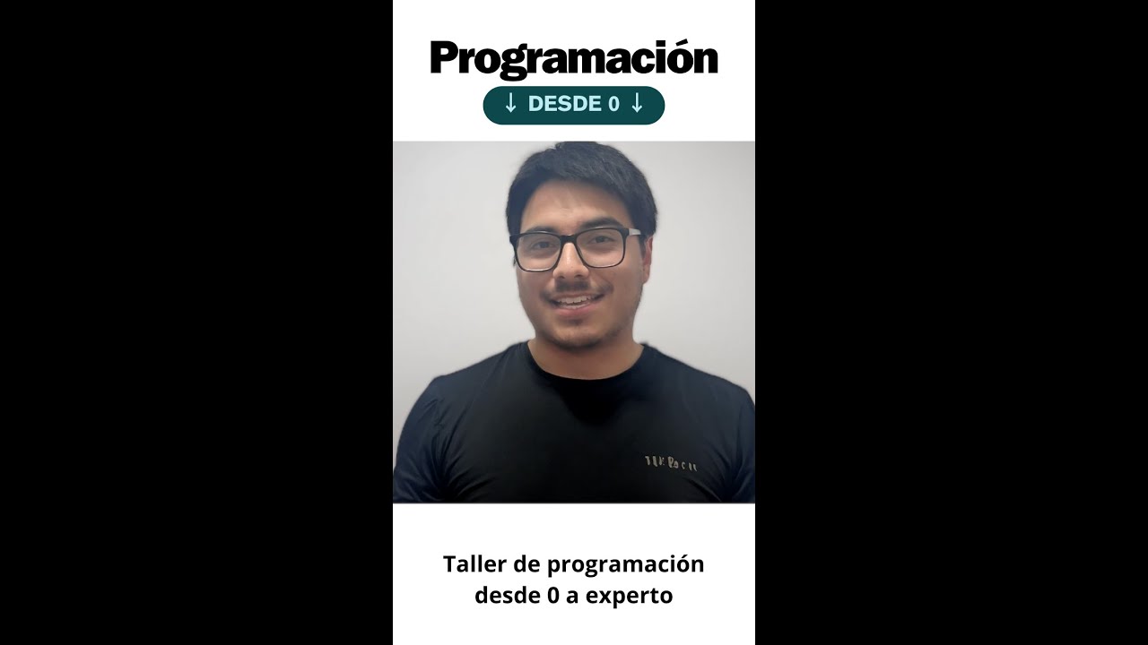 Programación desde 0 | INTRO | Etapas de aprendizajes - YouTube