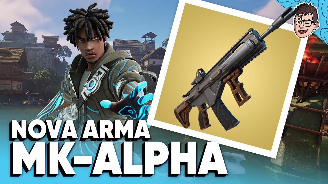 NOVA ARMA: MK-ALPHA 🔫 | Fortnite - YouTube