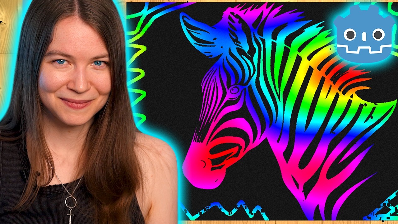 I Made a Rainbow Scratch Art Simulator in Godot - YouTube