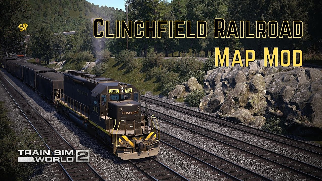 Train Sim World 2: Clinchfield Railroad - Map Mod - YouTube