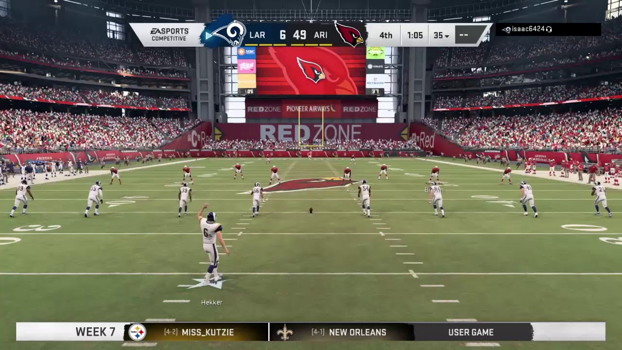 ImaBeast_54's Madden 20 - YouTube